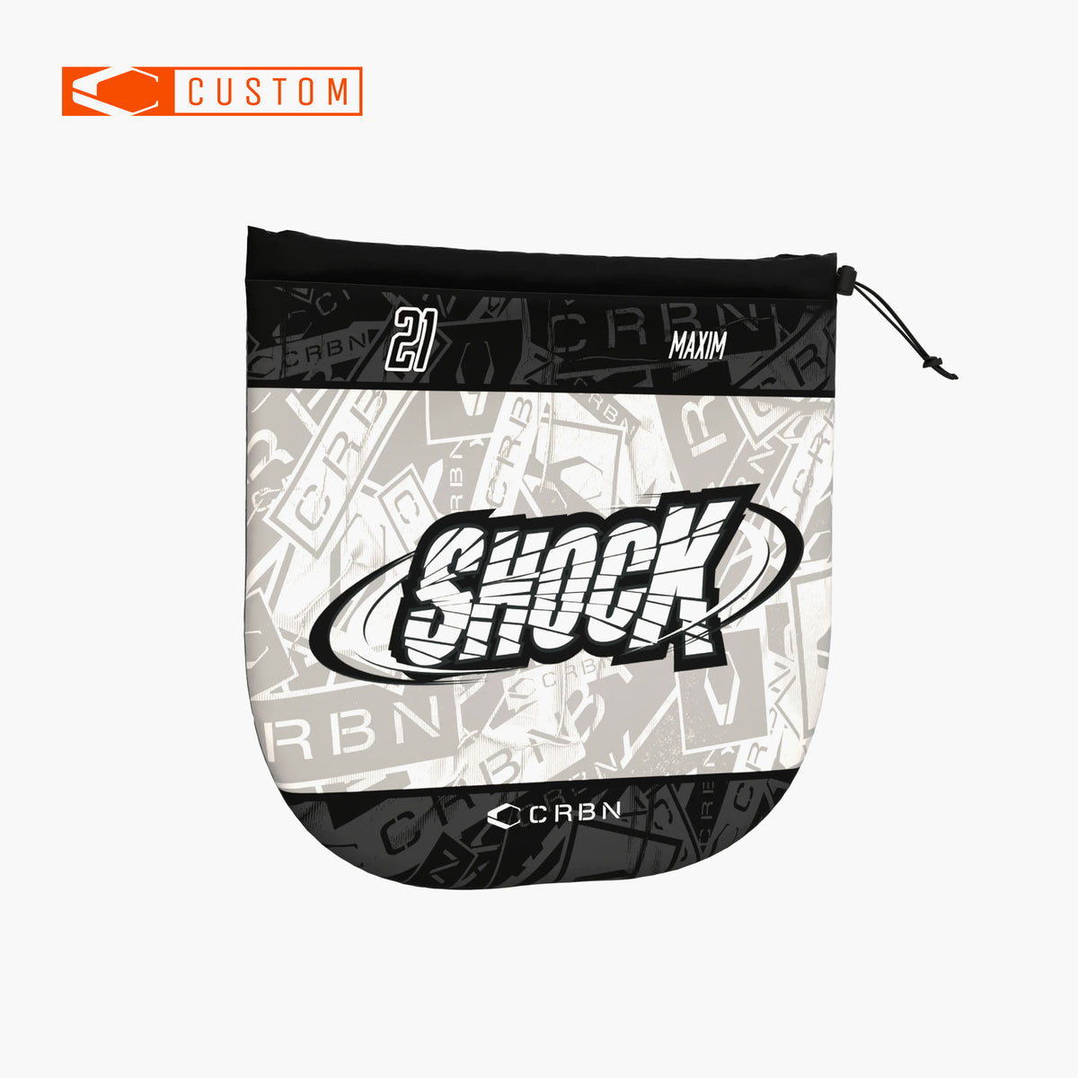 CRBN CUSTOM GOGGLE BAG